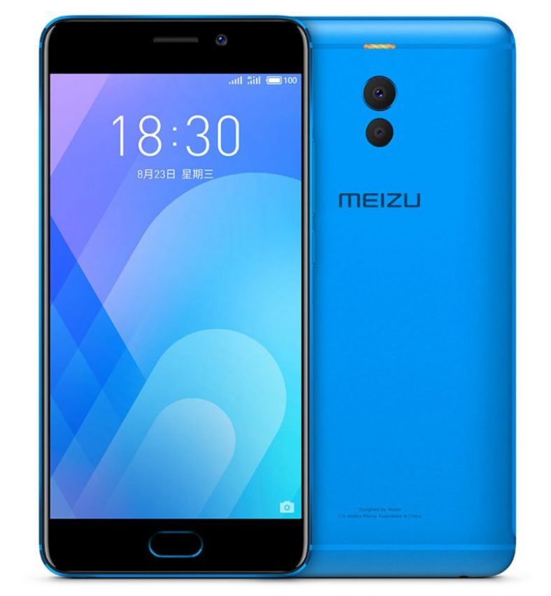 Meizu lança seu último smartphone intermediário da linha M - Celulares ...